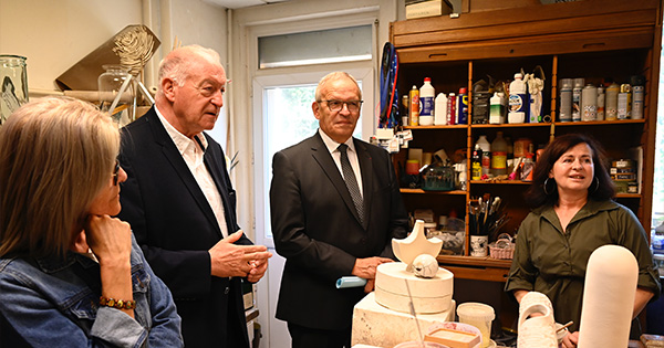Visite du canton de Rombas - Moselle.fr