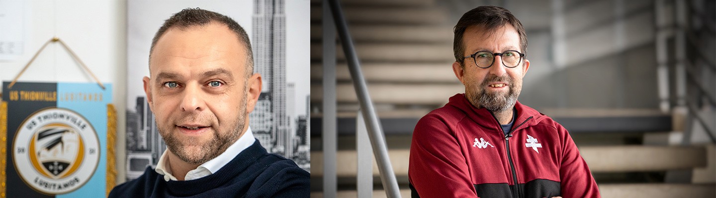 3 questions à ... Pierre Gillet et François Ventrici - Moselle.fr