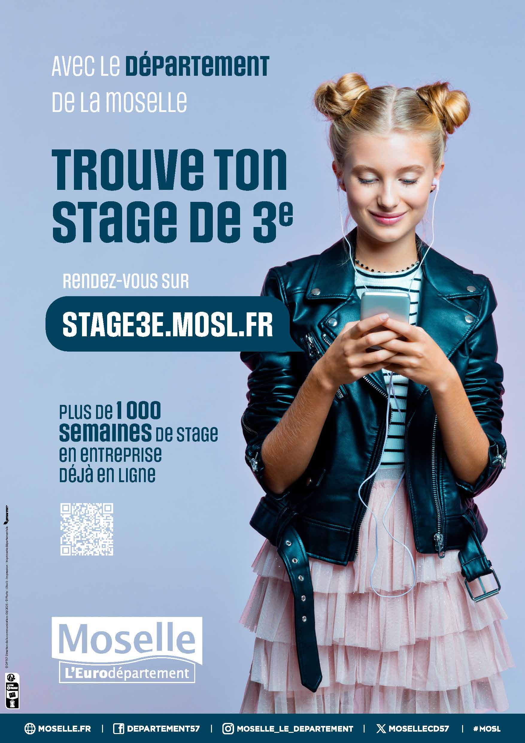 Plateforme d’offre de stages pour les élèves de 3e - Moselle.fr