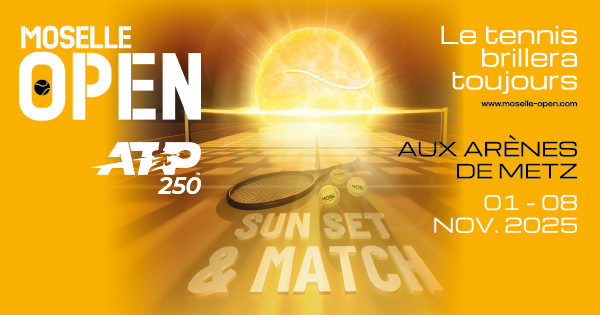 Moselle Open 2025 - Moselle.fr